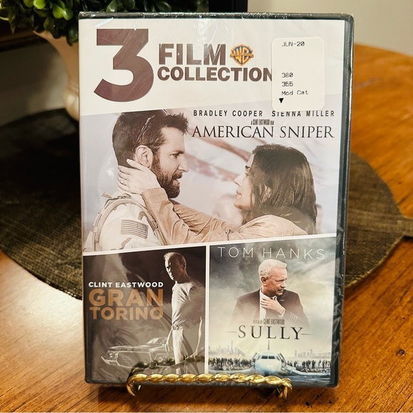 Warner Bros. | Other | 3 Film Collection Set American Sniper Gran ...
